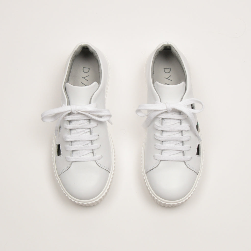 LUNA - White – Dyan Shoes USA